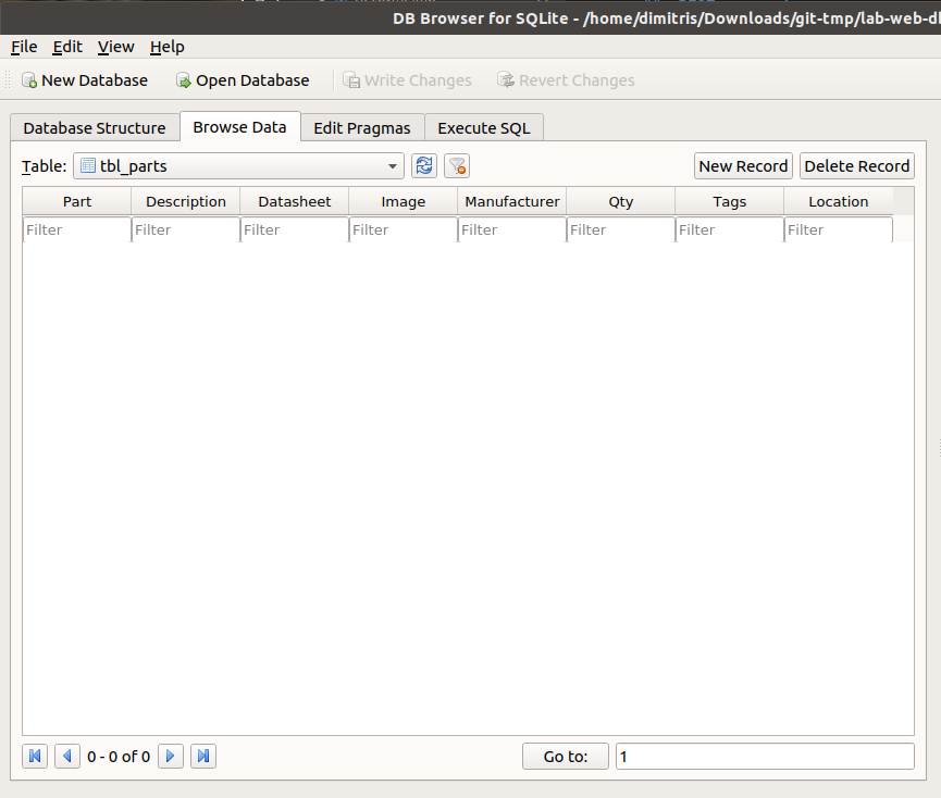Component Database With Led Indicators Updated Stupid Projects
